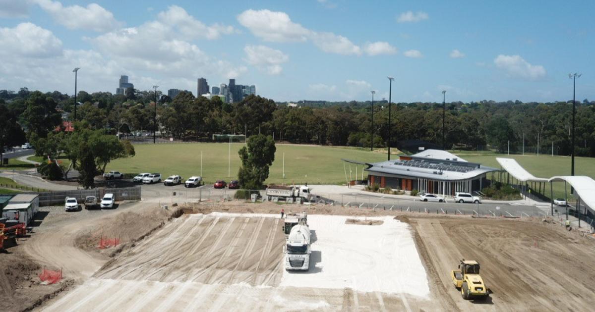 Elgar Park North East Oval redevelopment | Whitehorse City Council